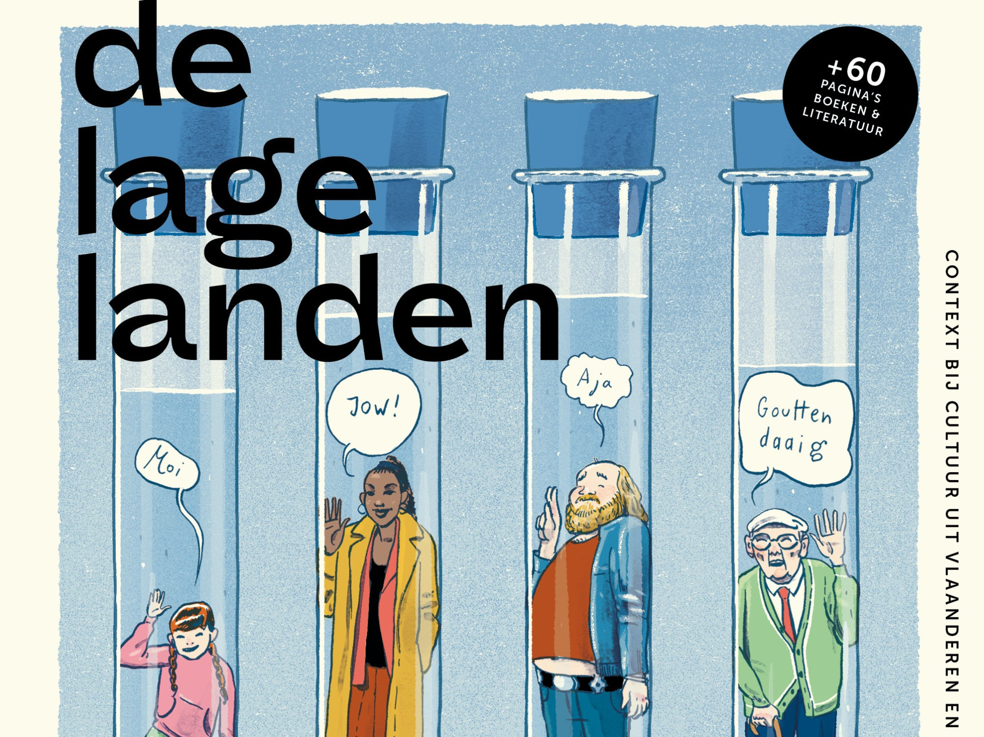 Nieuwe lage landen over dialect - Internationale Vereniging voor ...