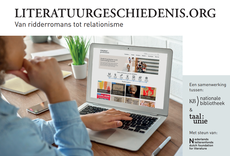 Ontdek de geschiedenis van de Nederlandstalige literatuur ...