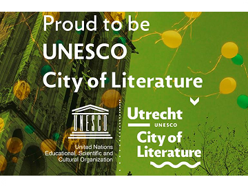 Utrecht verkozen tot UNESCO City of Literature - Internationale ...